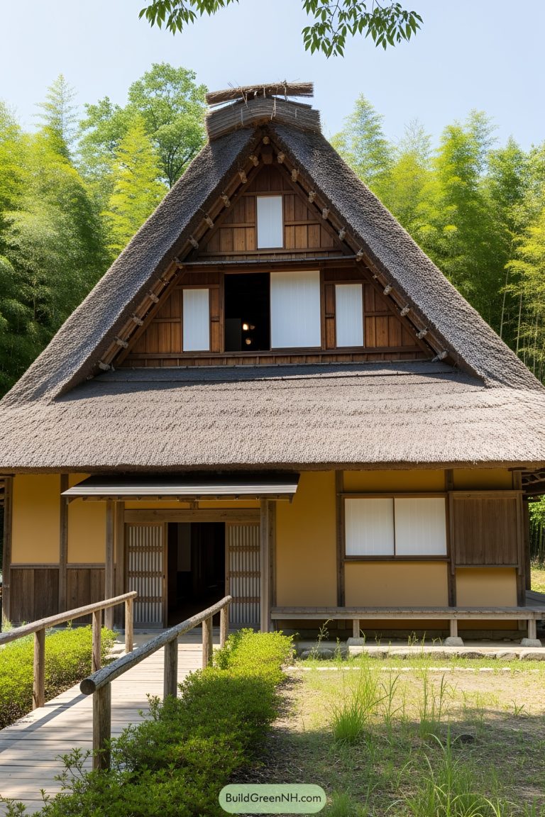 25 Japanese Farmhouses Time-Travelling to Tranquility