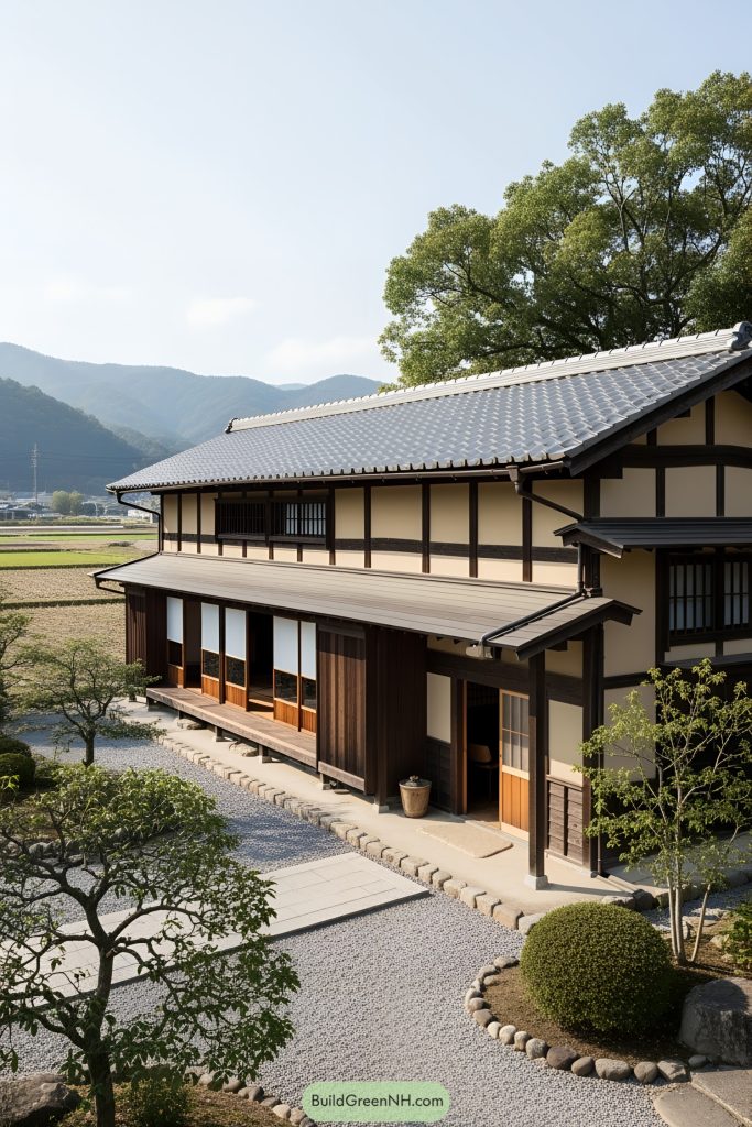 25 Japanese Farmhouses Time-Travelling to Tranquility