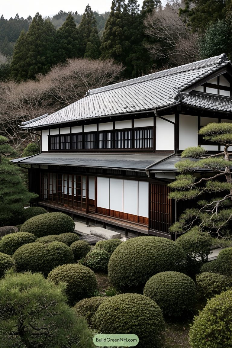 25 Japanese Farmhouses Time-Travelling to Tranquility