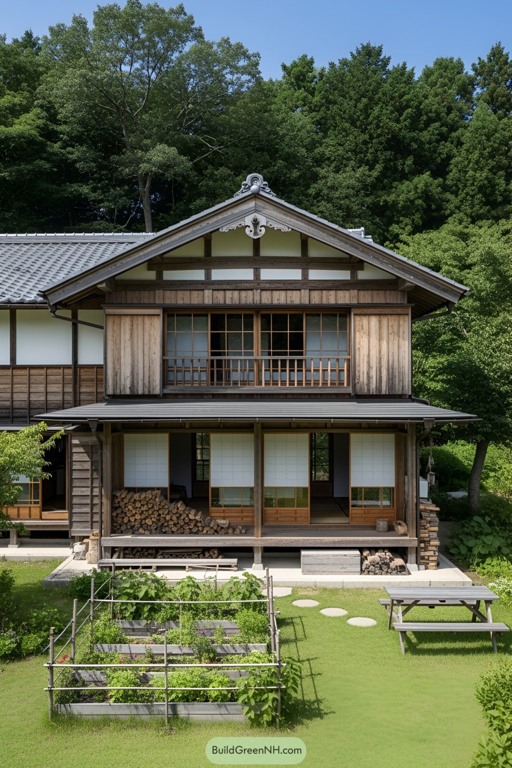 25 Japanese Farmhouses Time-Travelling to Tranquility