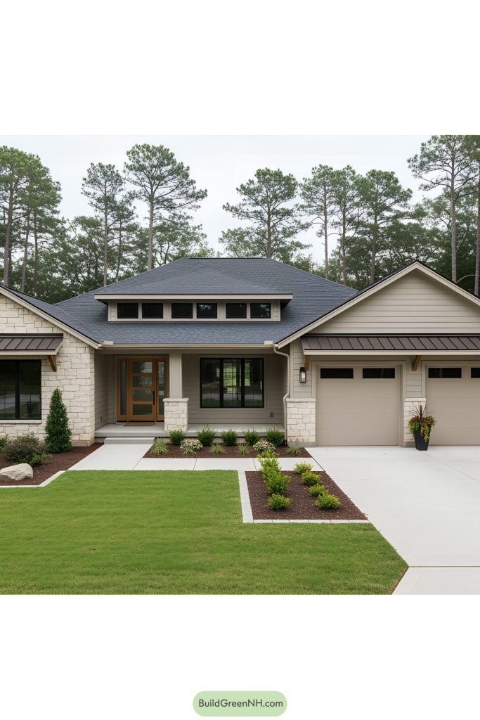 23 L-Shaped Ranch Houses That Will Steal Your Heart