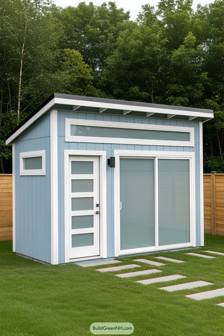 16 Lean To Sheds for Every Backyard
