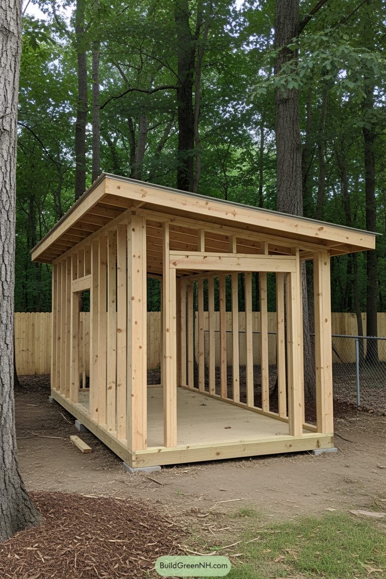 16 Lean To Sheds for Every Backyard