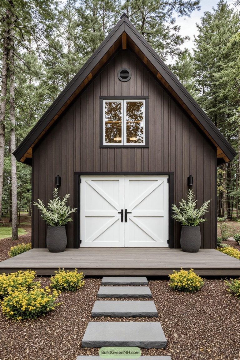 The Forest’s Chic Bungalow: Barn House Plans