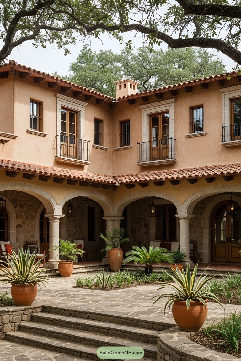 23 Mexican Ranch Houses That Will Make You Want to Saddle Up