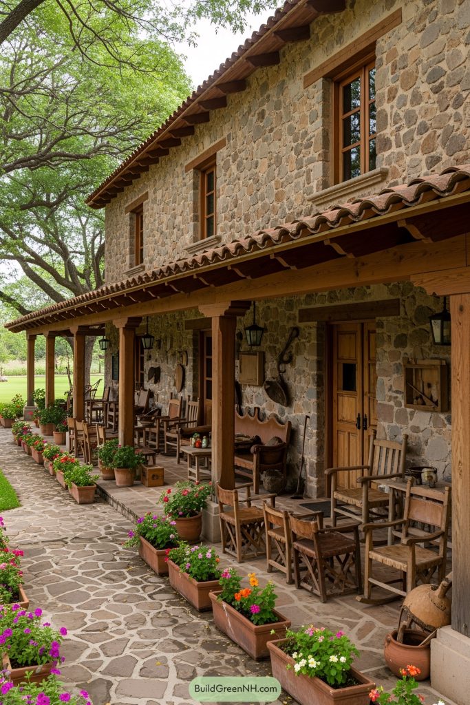 23 Mexican Ranch Houses That Will Make You Want to Saddle Up
