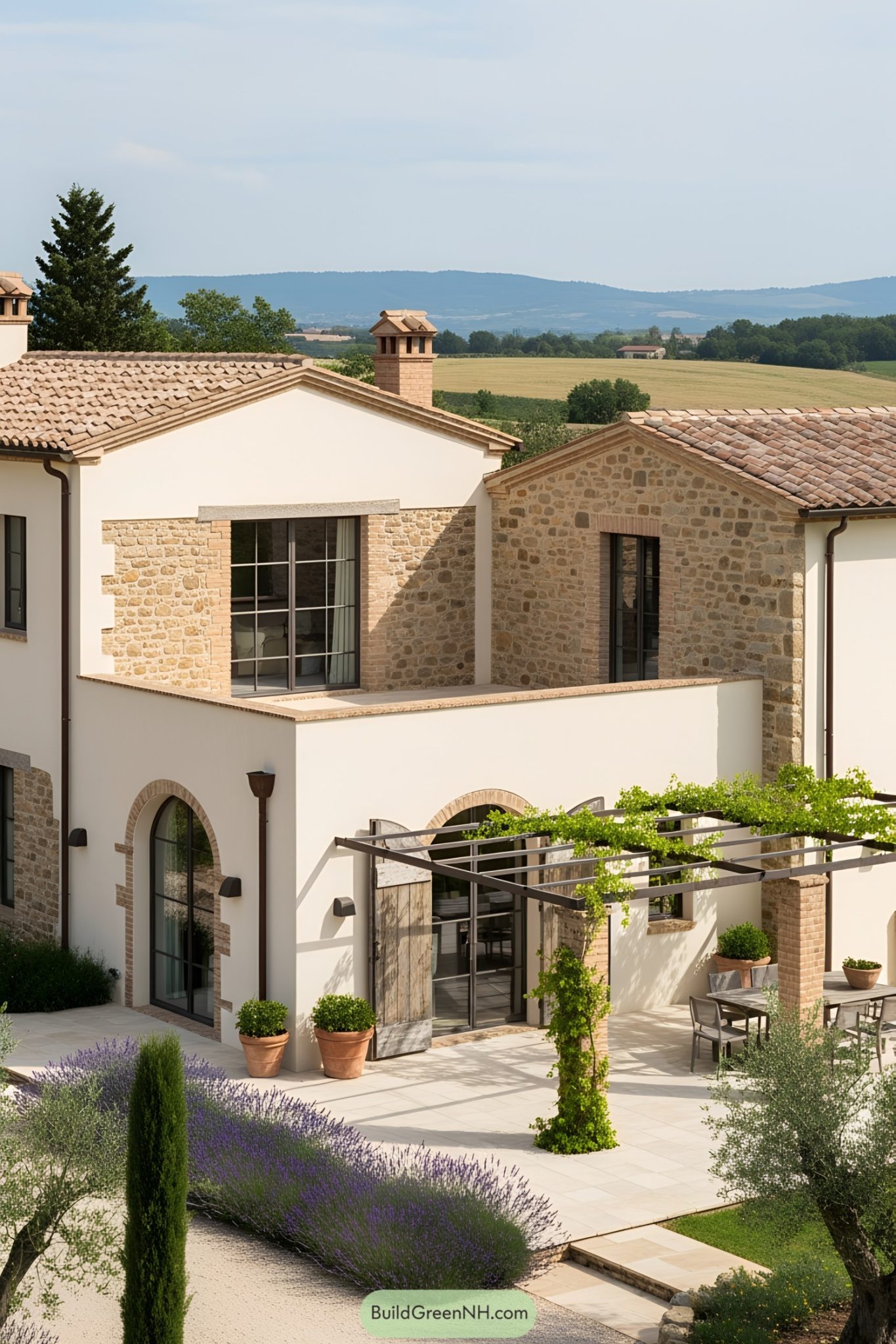 21 Modern Italian Farmhouses Where Rustic Meets Rave