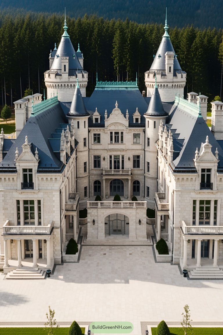 18 Modern Luxury Castles That Will Make You Feel a Bit Like Royalty