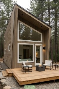 21 Modern Micro Cabins with Huge Style and Smart Design