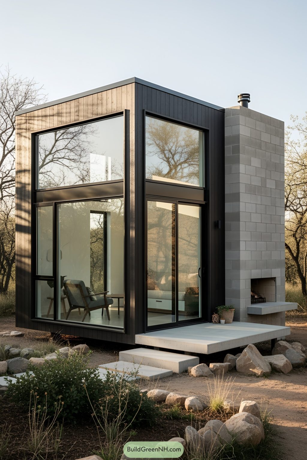 21 Modern Micro Cabins with Huge Style and Smart Design