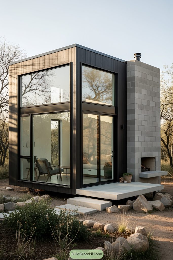 21 Modern Micro Cabins with Huge Style and Smart Design