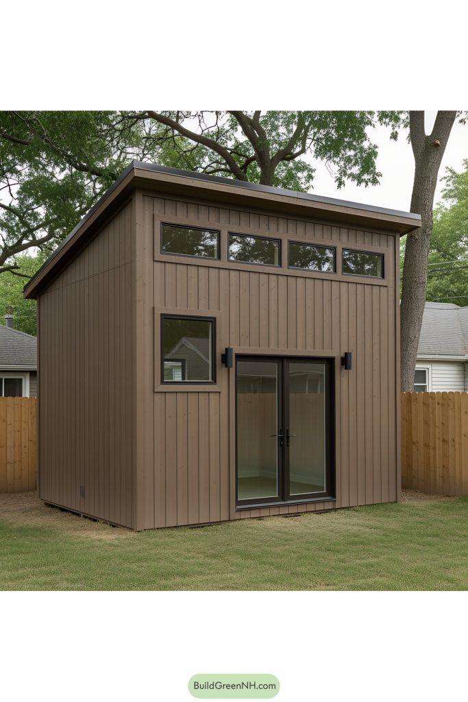 23 Modern Sheds That Redefine Outdoor Elegance