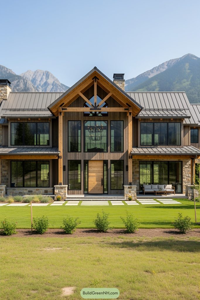 Mountain Houses