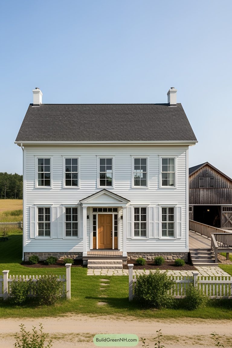 24 New England Farmhouses That Will Moo-ve You