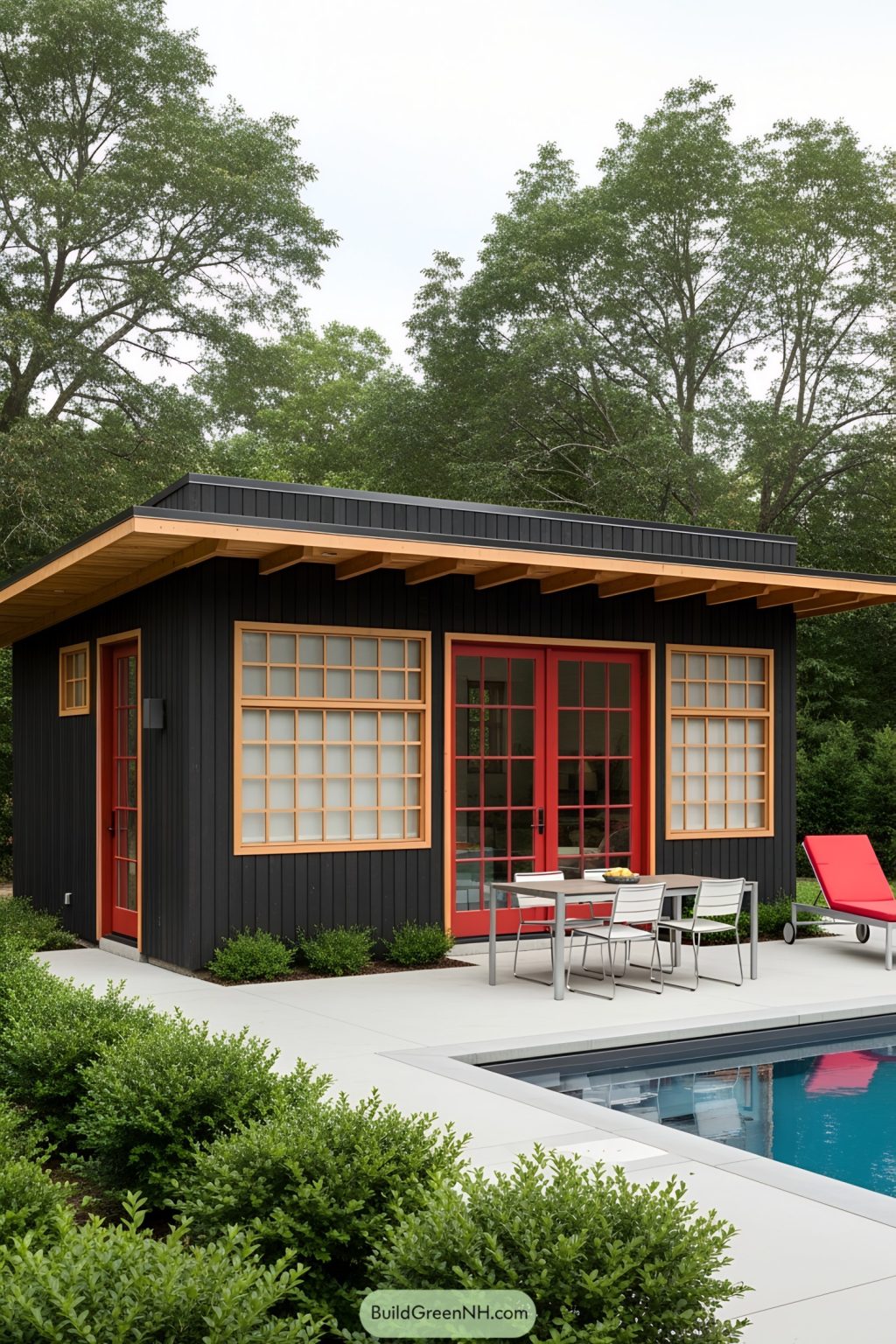 22 Pool House Guest Suites That Feel Like a Private Resort
