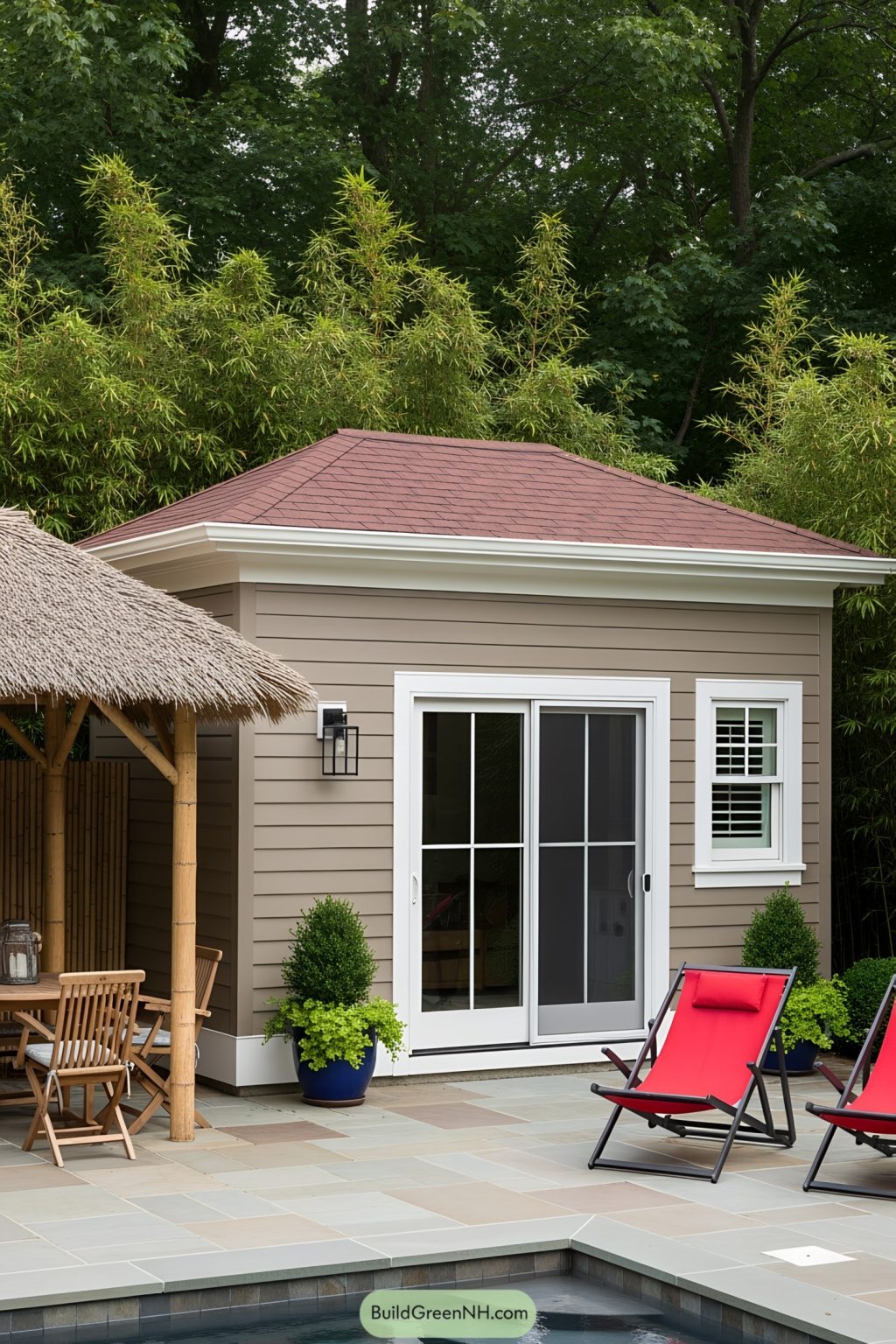 22 Pool House Guest Suites That Feel Like a Private Resort