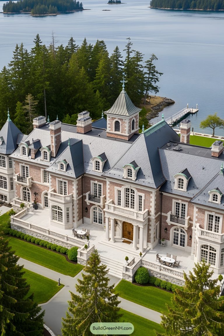 23 Private Island Mansions That Will Make You Green with Envy
