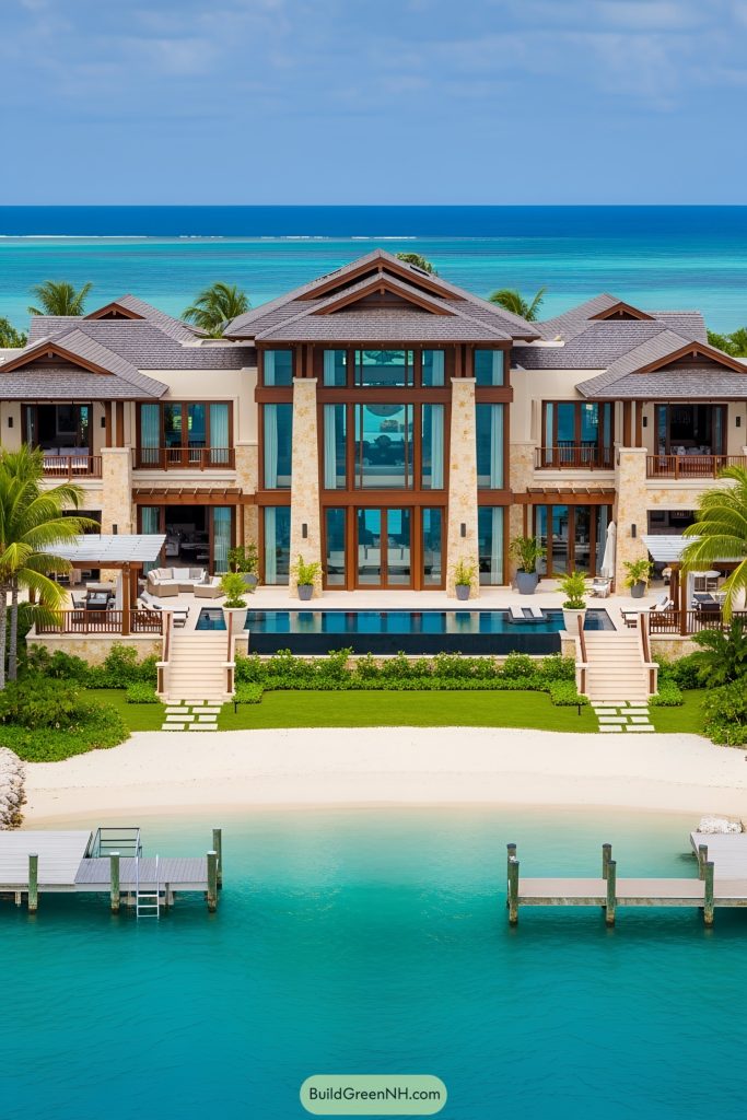 23 Private Island Mansions That Will Make You Green with Envy