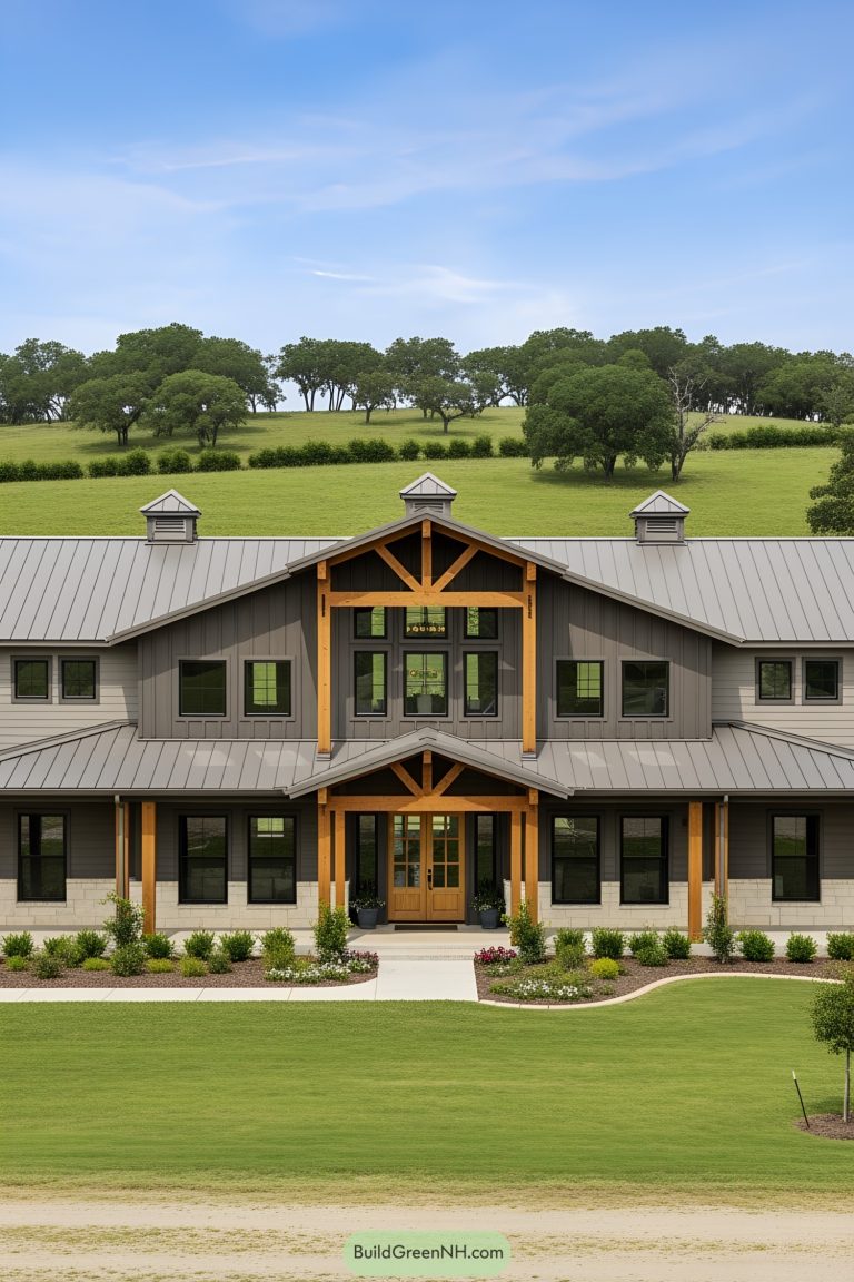 23 Ranch Barndominiums Where Rustic Meets Modern