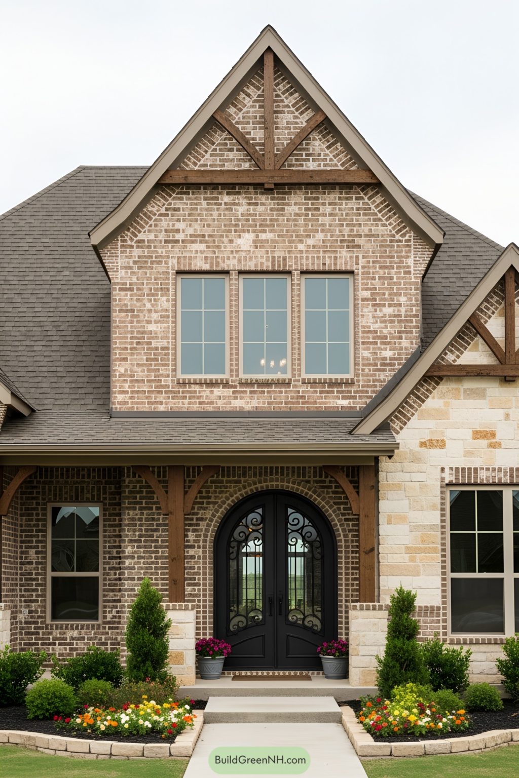 14 Rustic Brick Houses That Rock The Cottagecore Vibe