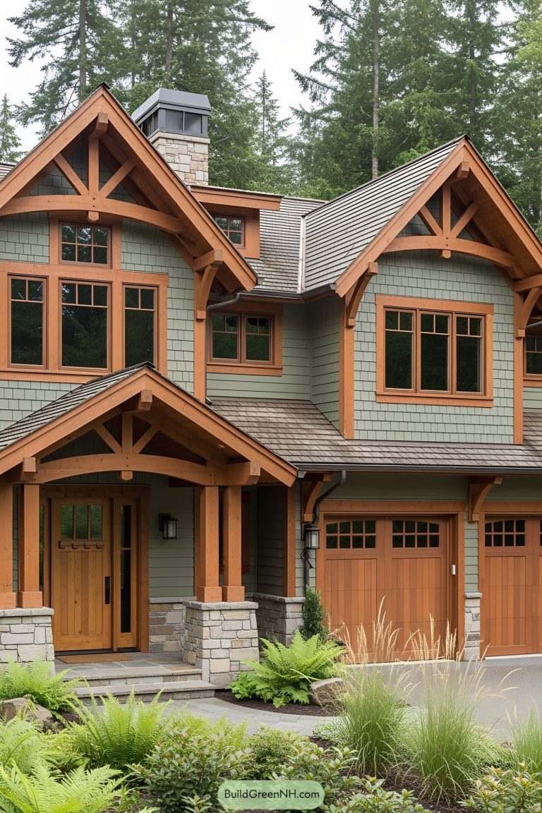 23 Rustic Craftsman Houses That Redefine Cozy Living