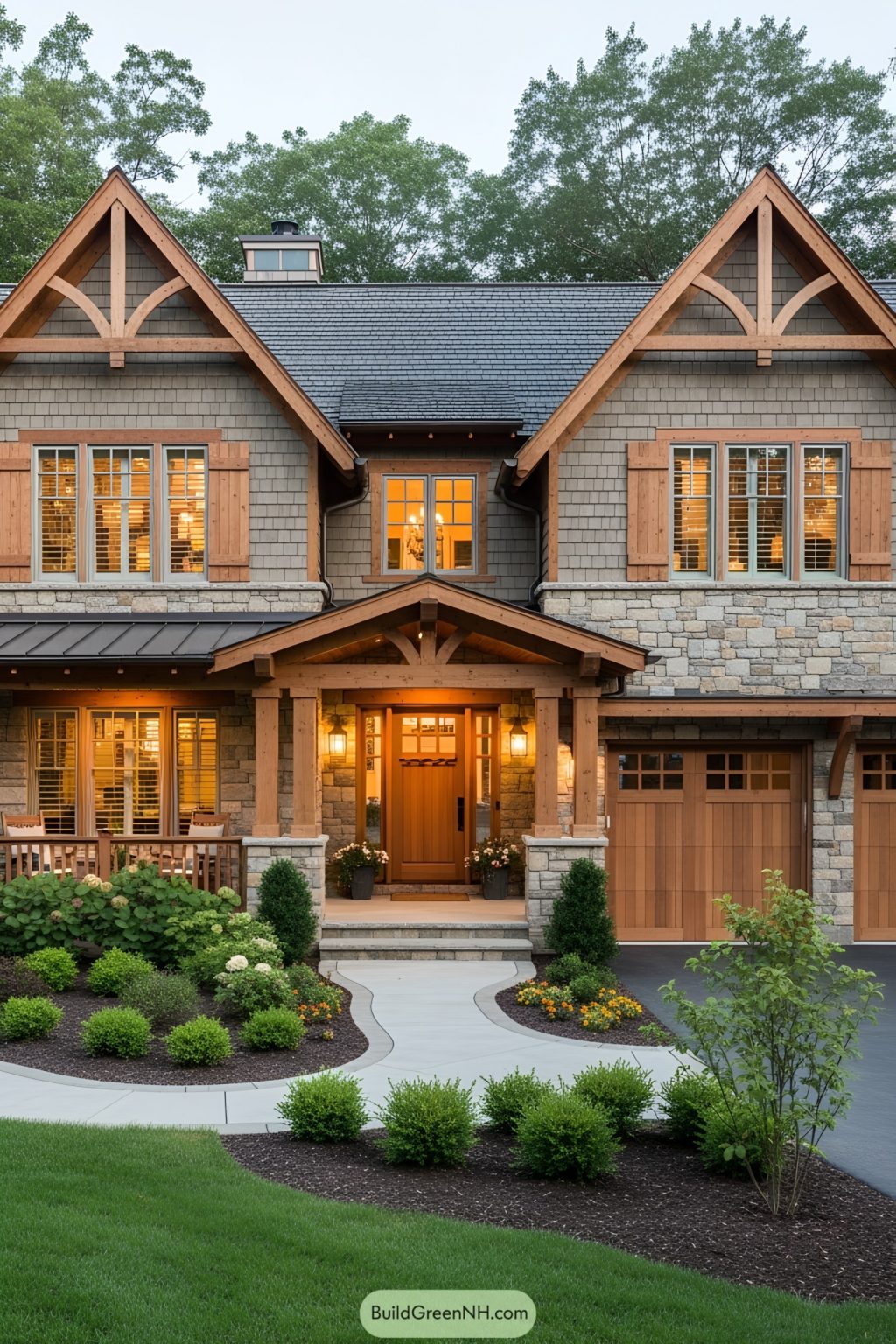 23 Rustic Craftsman Houses That Redefine Cozy Living