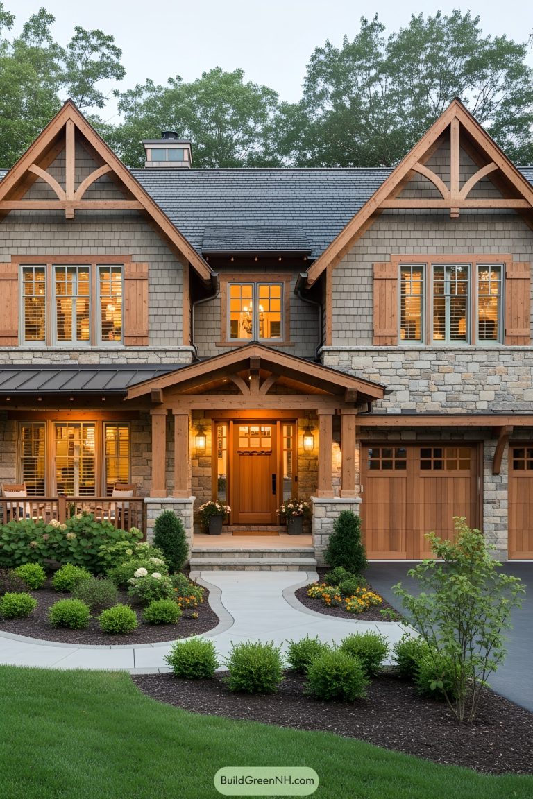 23 Rustic Craftsman Houses That Redefine Cozy Living