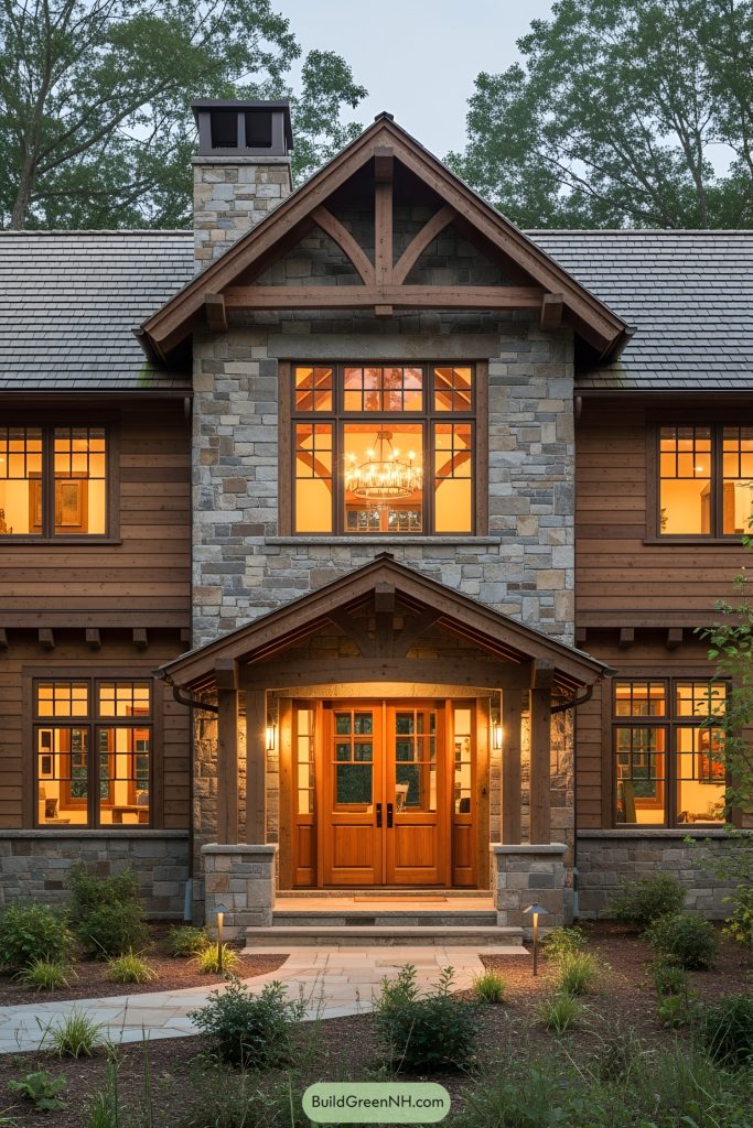 23 Rustic Craftsman Houses That Redefine Cozy Living