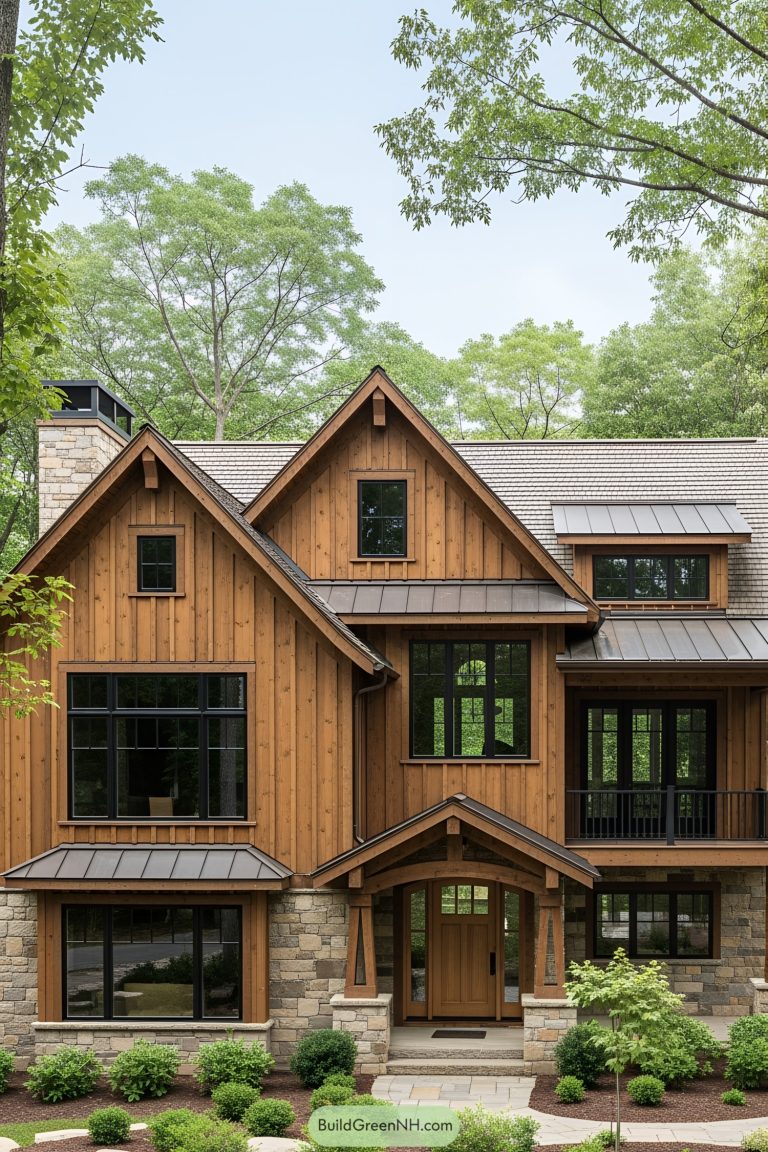 23 Rustic Craftsman Houses That Redefine Cozy Living