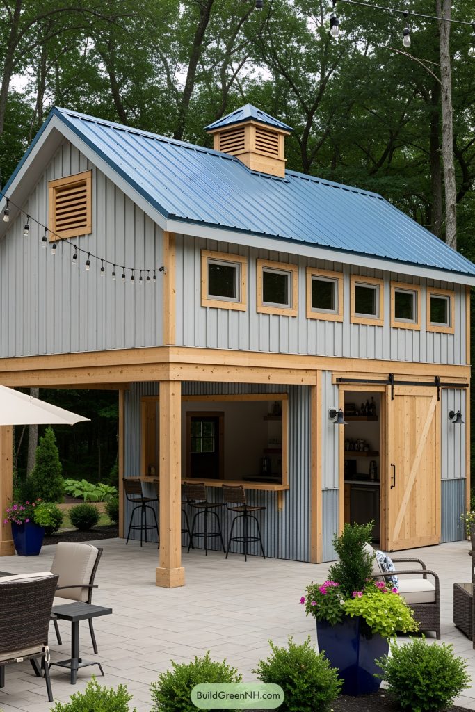 22 Simple Pool Houses That Make a Splash