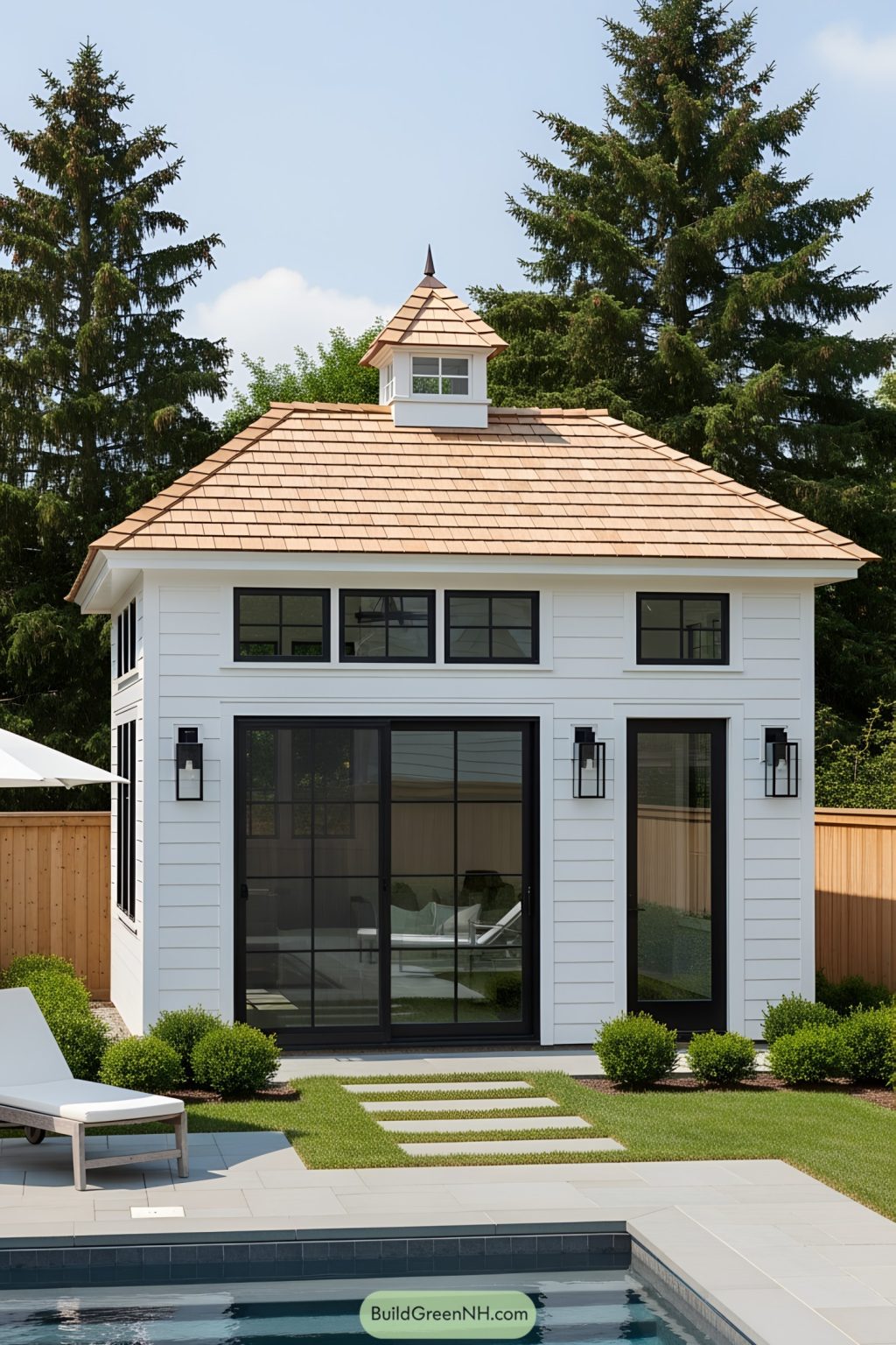 22 Simple Pool Houses That Make a Splash