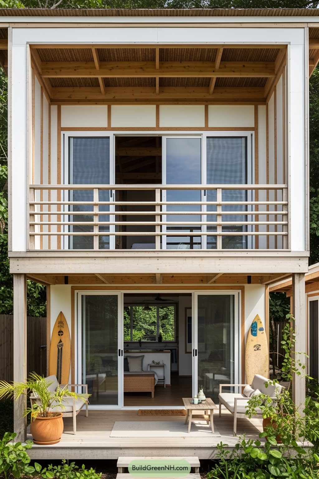 21 Small Beach House Designs That Make a Big Splash