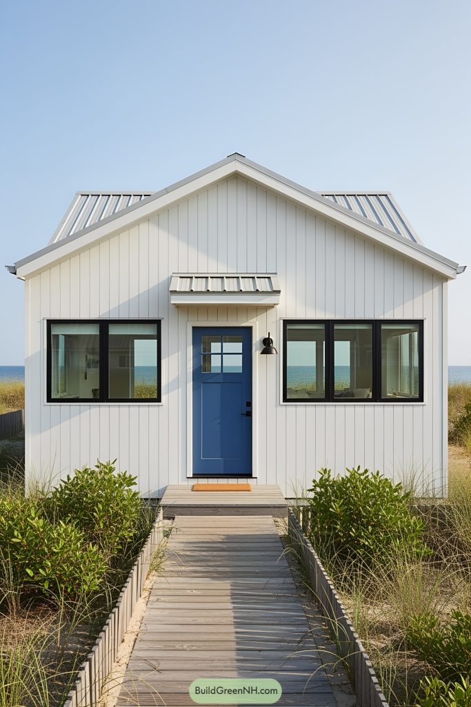 21 Small Beach House Designs That Make a Big Splash