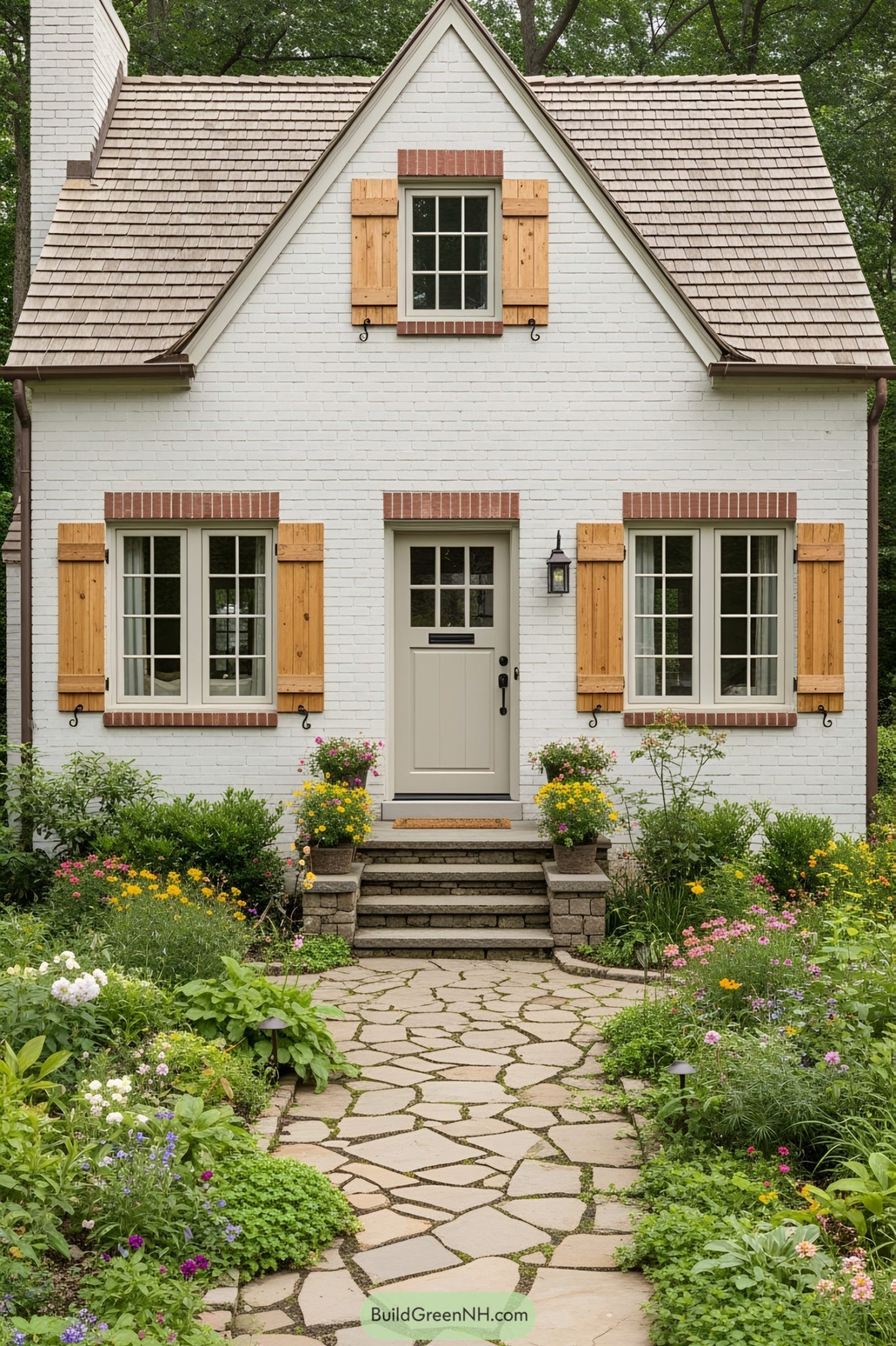 20 Small Brick Houses Stacked With Charm