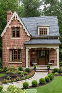 20 Small Brick Houses Stacked With Charm