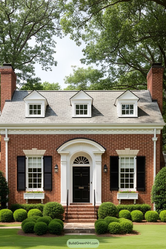 20 Small Brick Houses Stacked With Charm