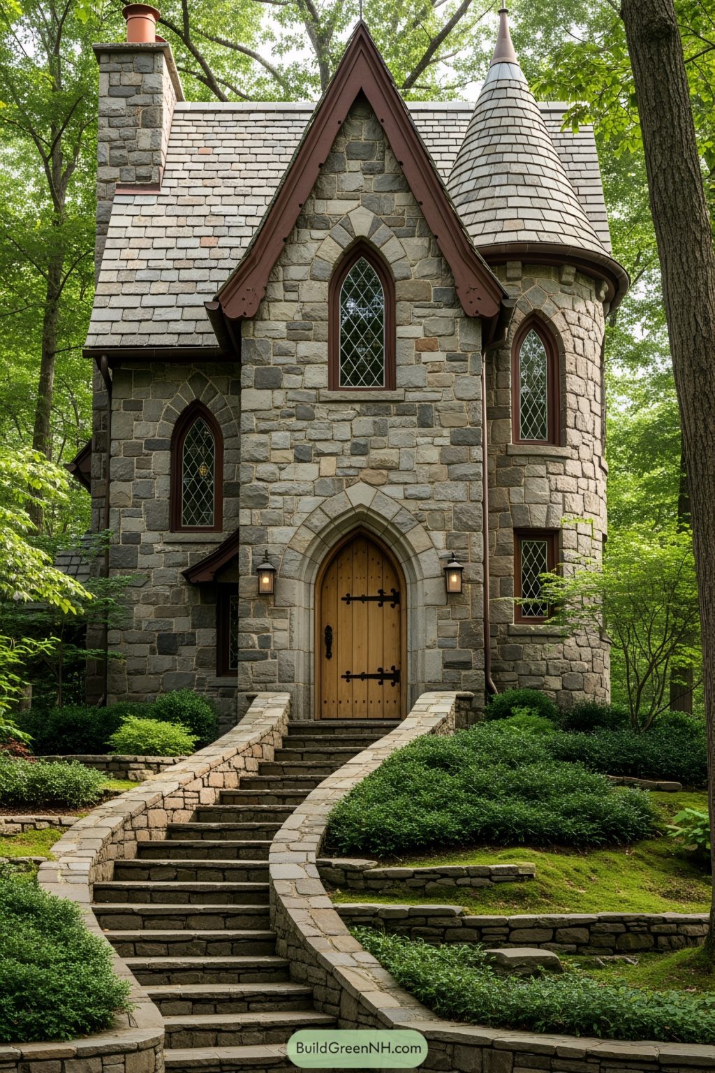 10 Small Castle Houses That Make Dreams Come True
