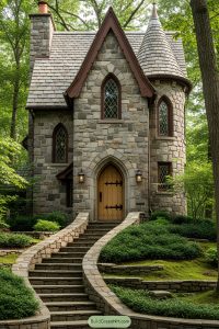 10 Small Castle Houses That Make Dreams Come True