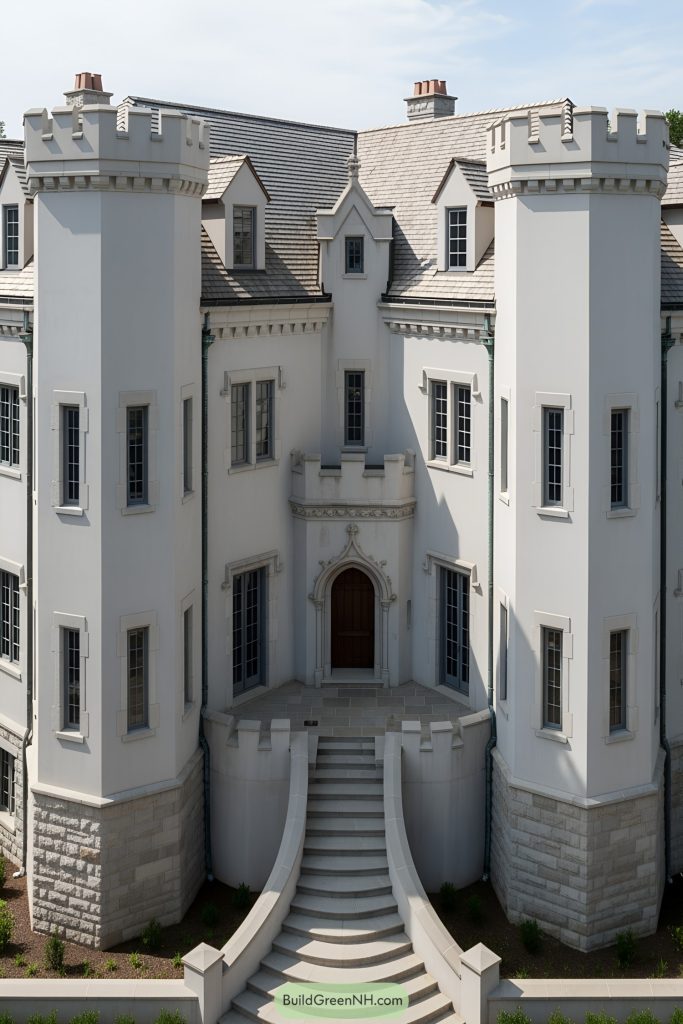 10 Small Castle Houses That Make Dreams Come True