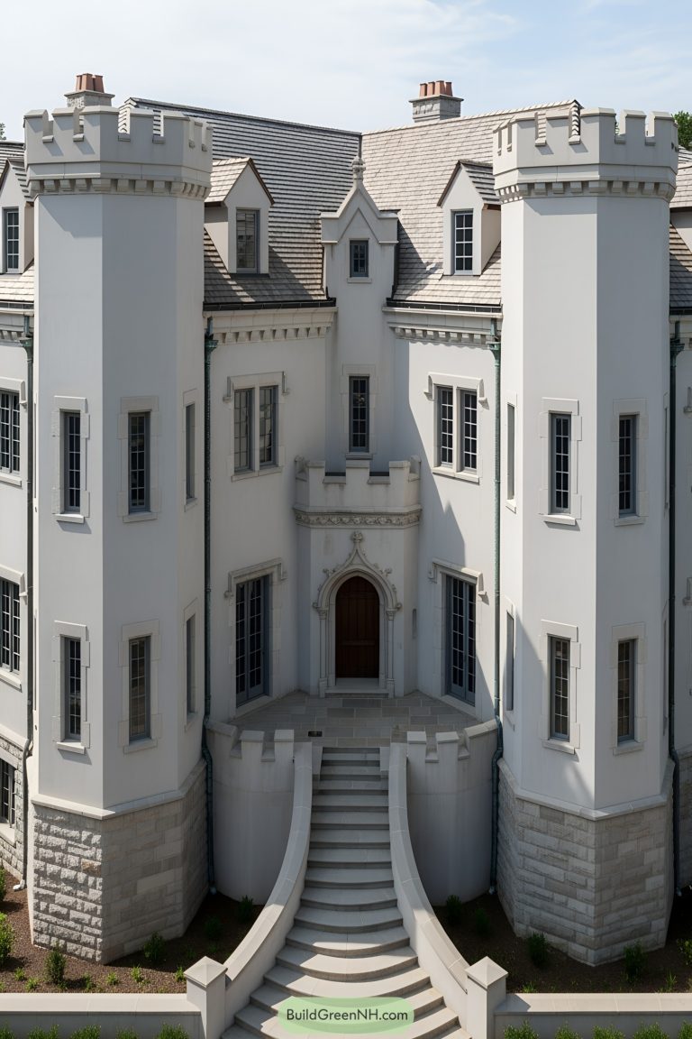 10 Small Castle Houses That Make Dreams Come True
