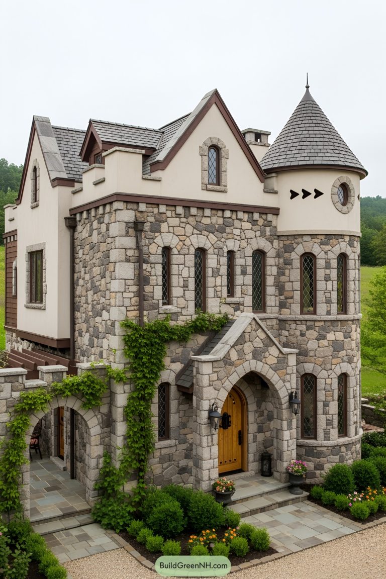 10 Small Castle Houses That Make Dreams Come True