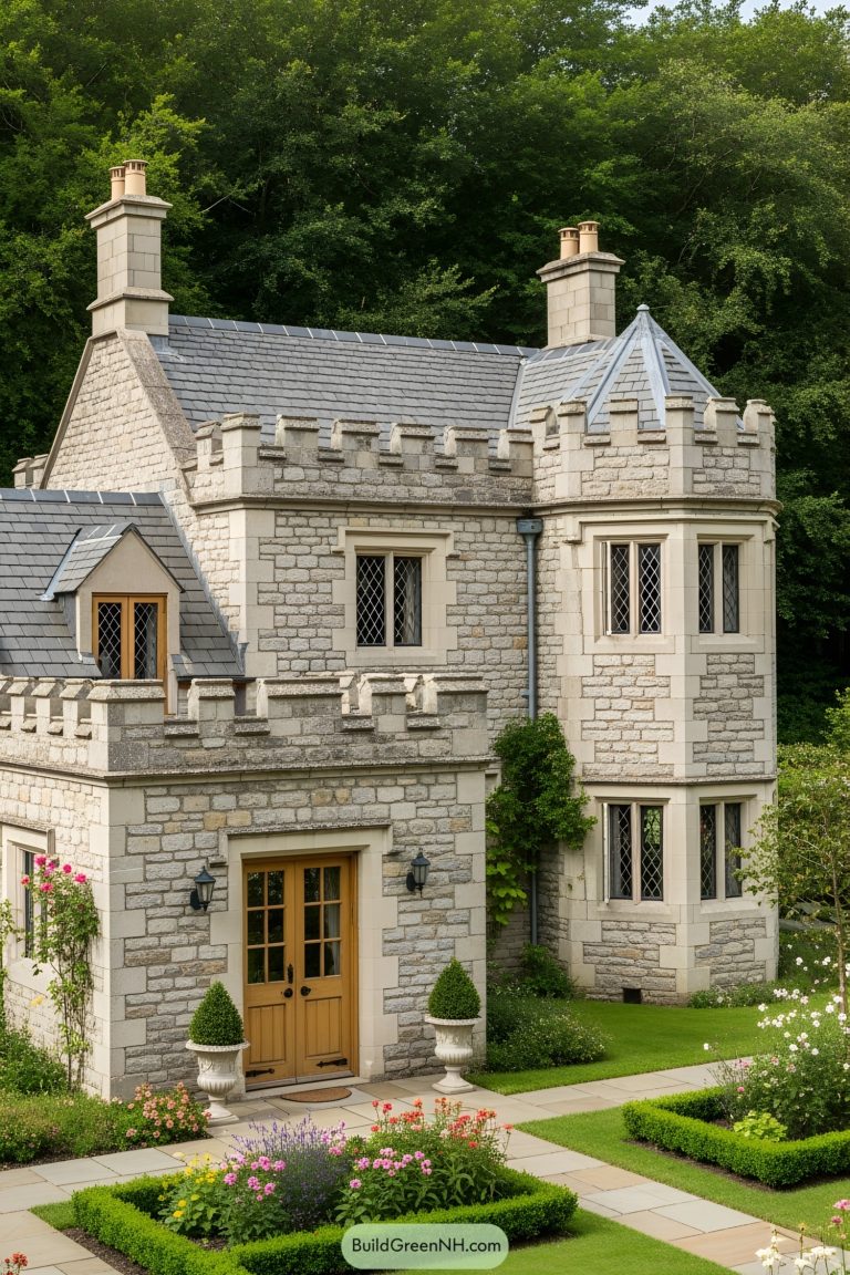 10 Small Castle Houses That Make Dreams Come True