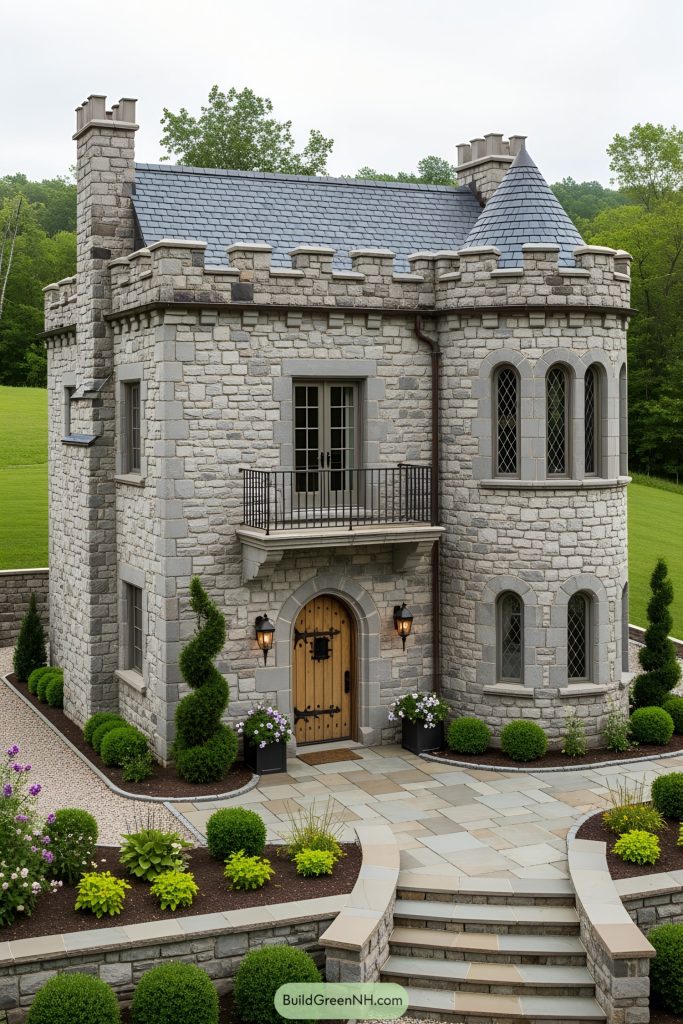 10 Small Castle Houses That Make Dreams Come True
