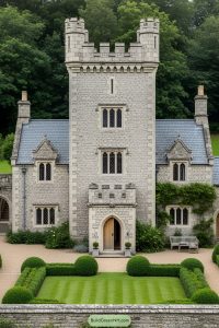 10 Small Castle Houses That Make Dreams Come True