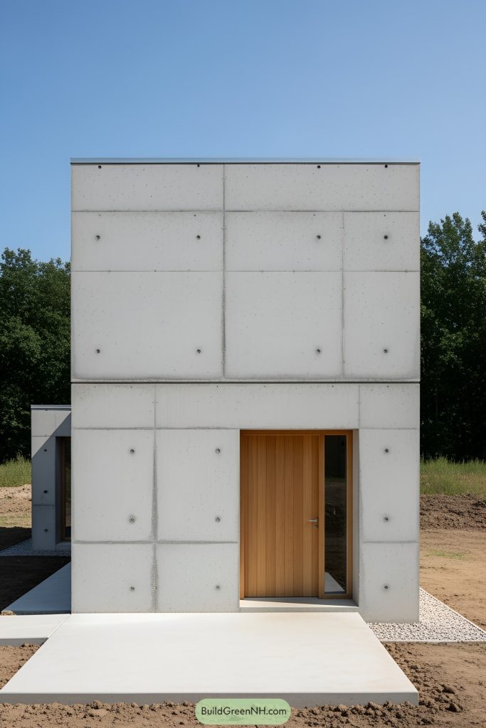 22 Small Concrete Houses with Supersized Style
