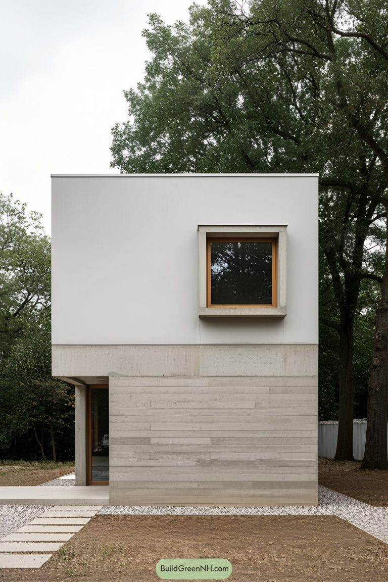 22 Small Concrete Houses with Supersized Style