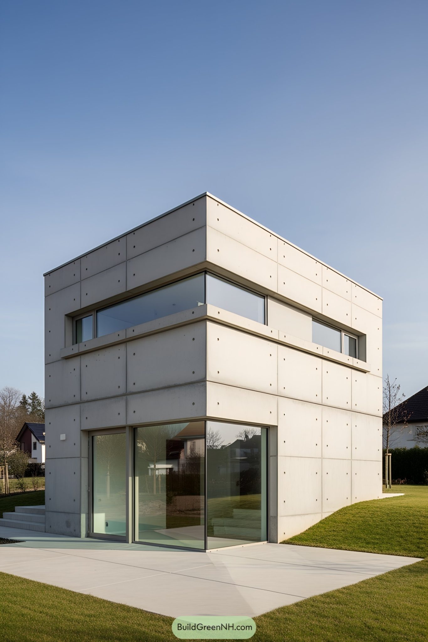 22 Small Concrete Houses with Supersized Style