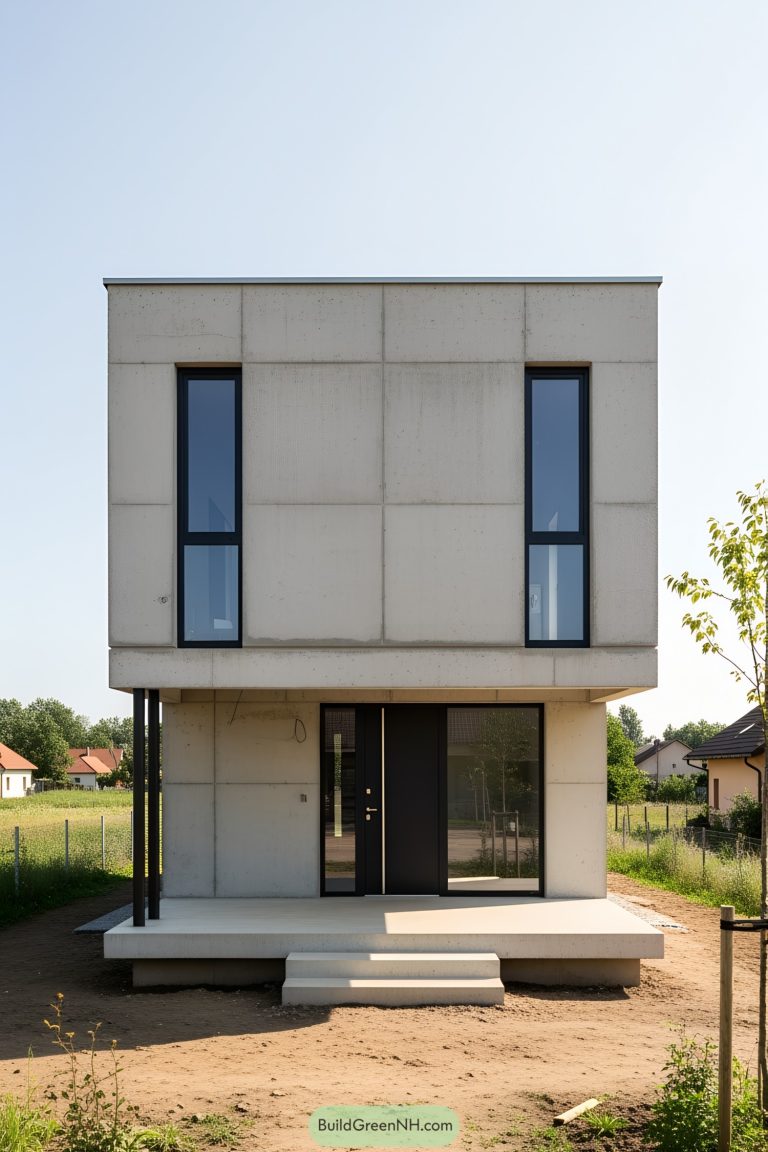 22 Small Concrete Houses with Supersized Style