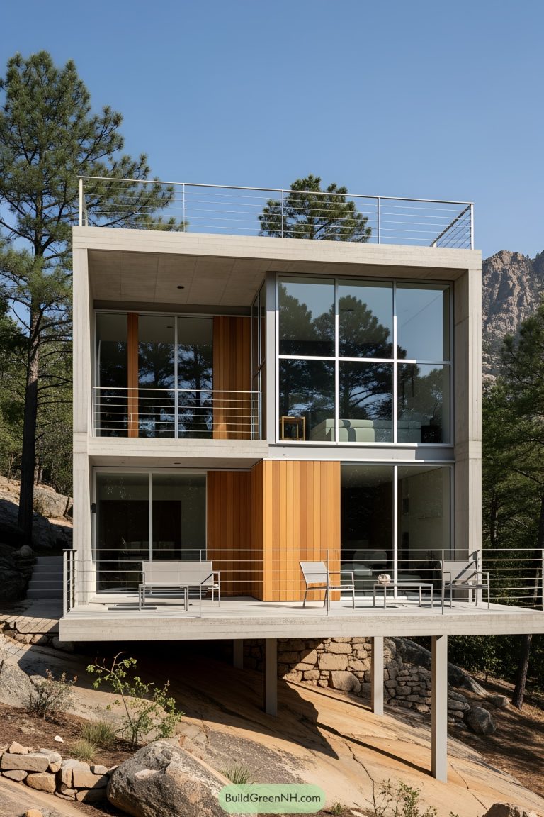 22 Small Concrete Houses with Supersized Style