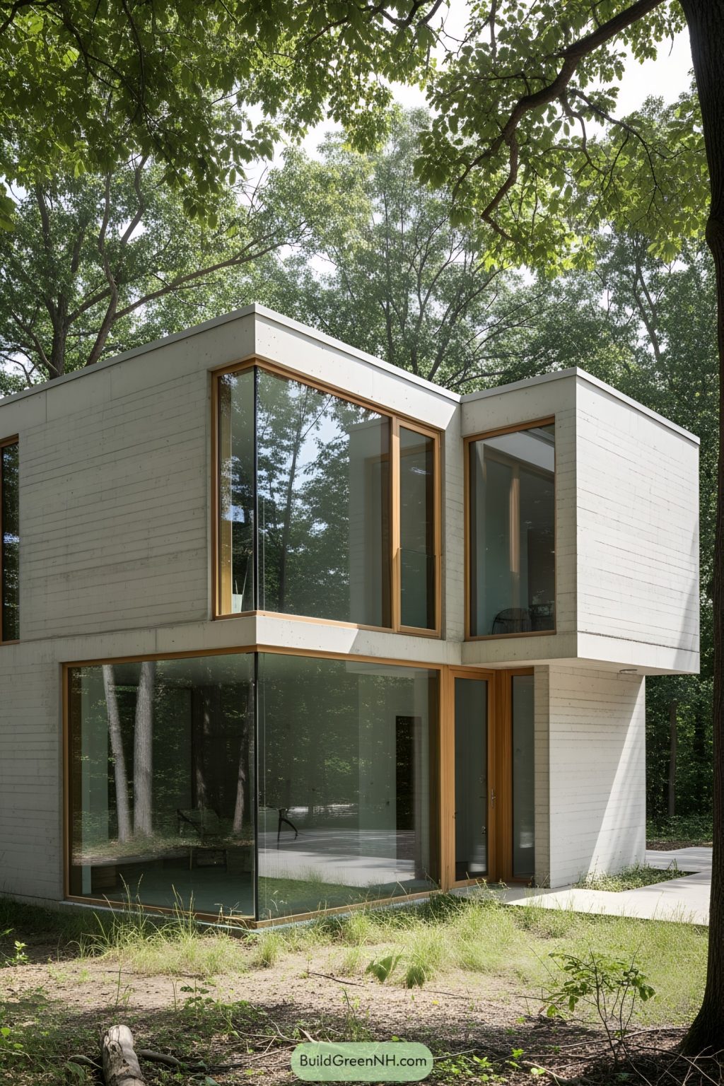 22 Small Concrete Houses with Supersized Style
